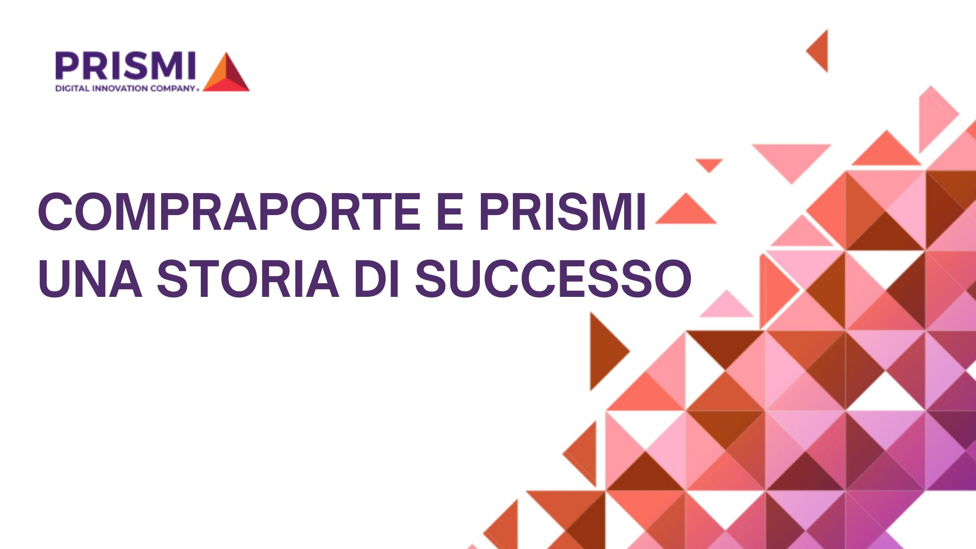 Compraporte: la sfida della vendita di serramenti online | PRISMI.NET